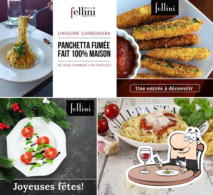Restaurant Fellini, Saint-Eustache - Menu du restaurant et commentaires