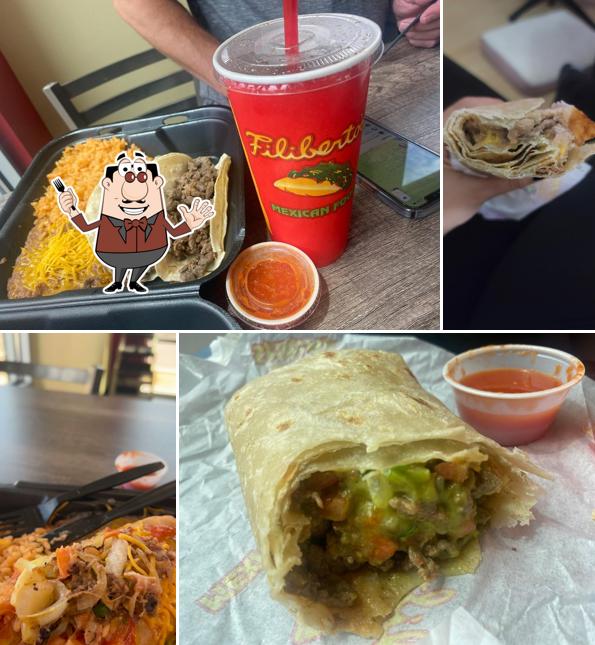 Filiberto's Mexican food, Tempe - Restaurant menu, prices and reviews