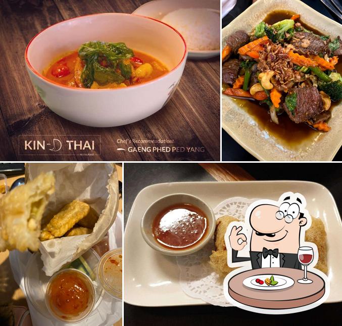 Kin-D Thai Restaurant @Brunswick, Brunswick - Restaurant menu, prices ...
