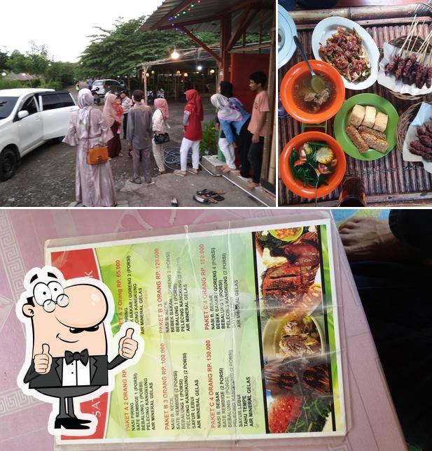 Lesehan Raja Bebek dan Sate Rembige restaurant, Mataram