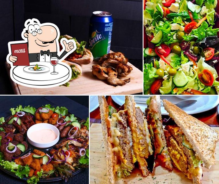 Pluto Café restaurant, Pinetown
