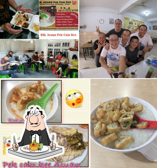 RM Acuan Pek Cam Kee, Medan - Restaurant menu, prices and reviews
