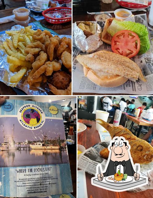 Seafood Kitchen, Atlantic Beach - Restaurant menu, prices and reviews