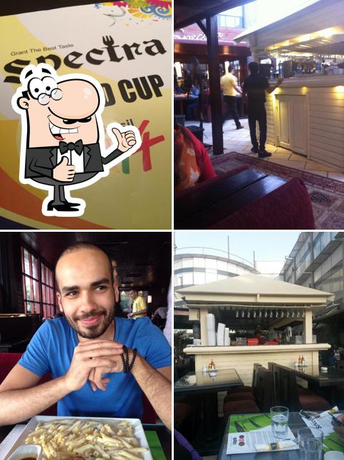 Spectra restaurant, New Cairo City, 2C3C+XPM، ش اخناتون - Restaurant ...