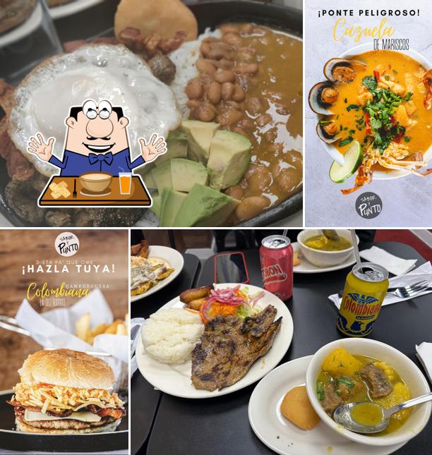 Sabor Y Punto Colombian Restaurant in Cliffside Park - Restaurant menu ...