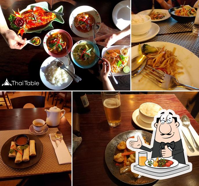 Thai Table, Woking - Restaurant menu, prices and reviews