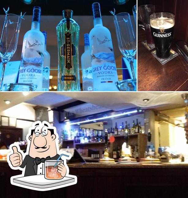The Wheatsheaf Inn Bar & Grill, Cannock - Restaurant menu, prices and ...
