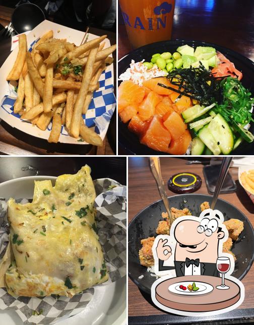 Rain Cafe, Seattle - Restaurant menu, prices and reviews