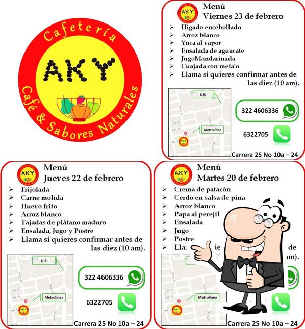 AKY, CAFÉ & SABORES NATURALES, Bucaramanga