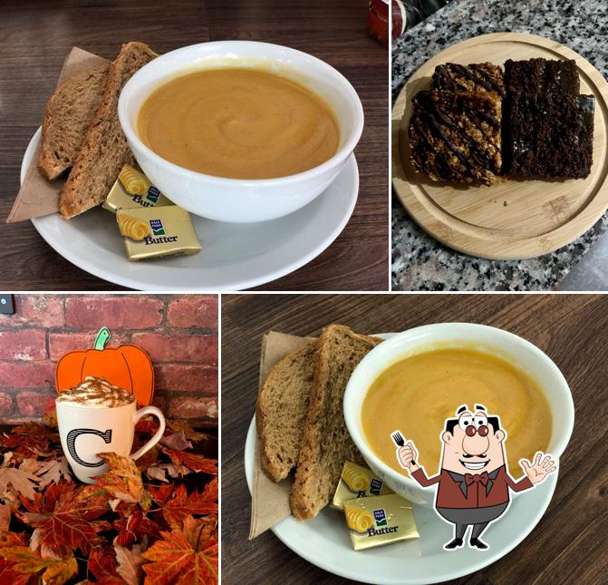 Coffee @ 124, Dundee - Restaurant menu, prices and reviews