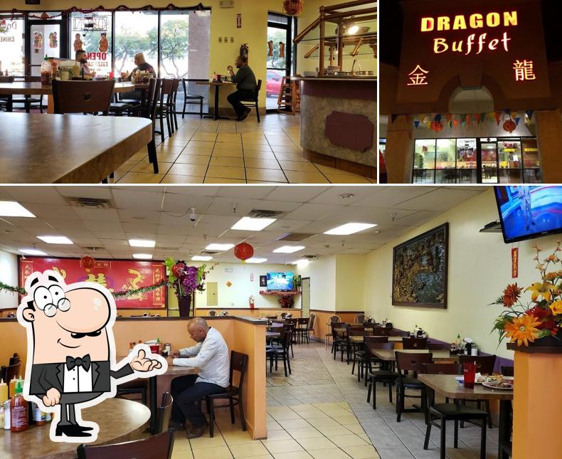 Dragon Buffet Restaurant in Nogales - Restaurant menu and reviews