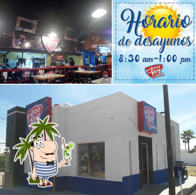 Pizza del Rey Vallarta, Chihuahua - Menú del restaurante, precios y reseñas