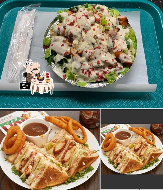 Pizza Lion in Montréal - Restaurant menu and reviews