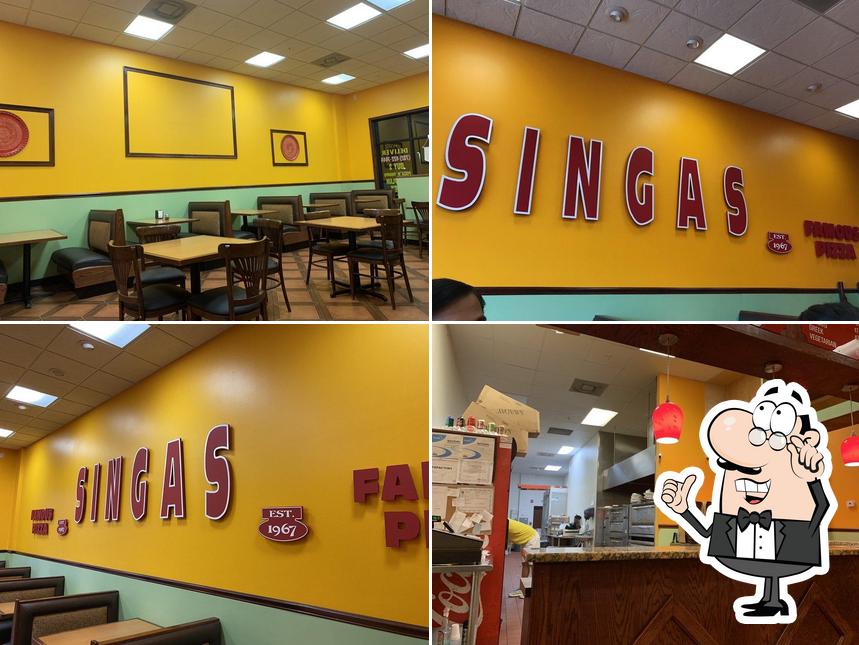 Singas Famous Pizza, 1457 Finnegans Ln in Franklin Township ...