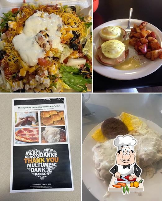 Uncle Randy's Cafe, Coquille - Restaurant menu, prices and reviews
