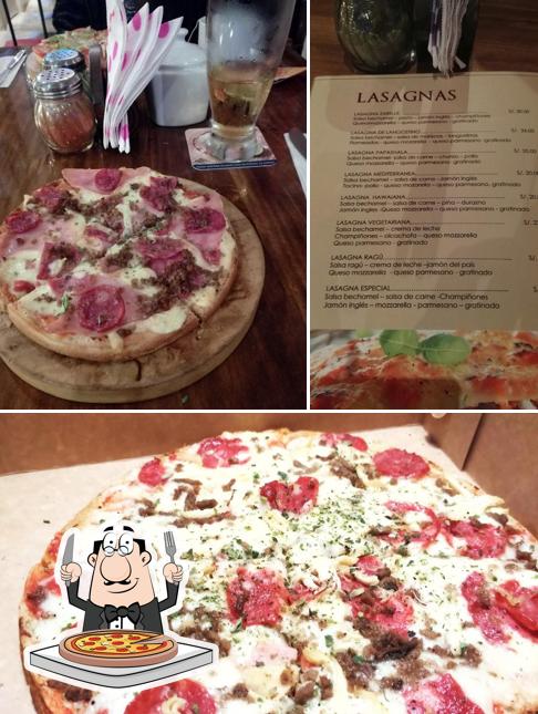 Pizzeria Zarelle, San Borja, Av. Aviación 3016 - Opiniones del restaurante