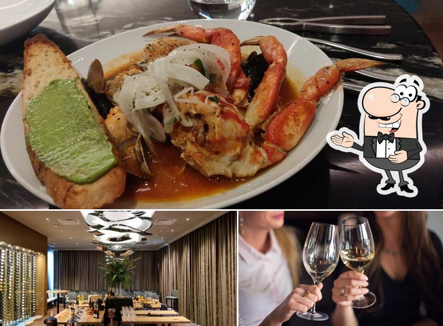 ATLAS Steak + Fish, 8882 170 St NW in Edmonton - Restaurant menu and ...