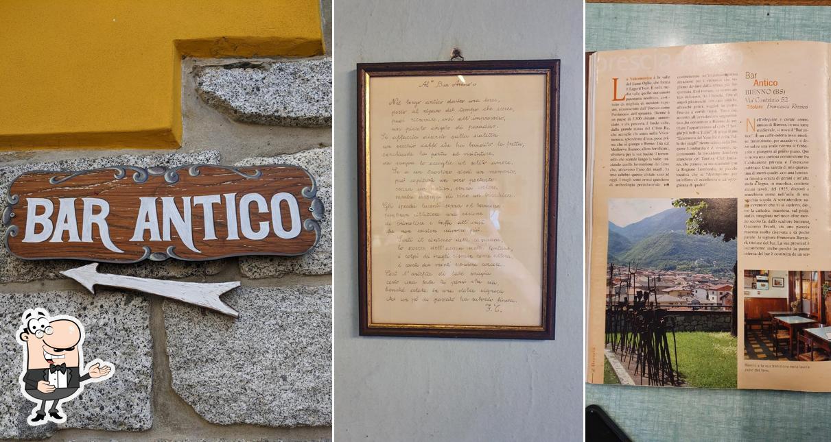 Bar Antico, Bienno - Menu del ristorante, prezzi e recensioni