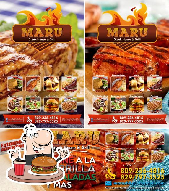 Maru Steak House & Grill pub & bar, Santo Domingo, 346