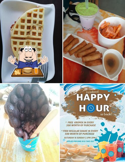 Bubble Waffle Milk Tea & Waffle House restaurant, Tabuk - Restaurant reviews