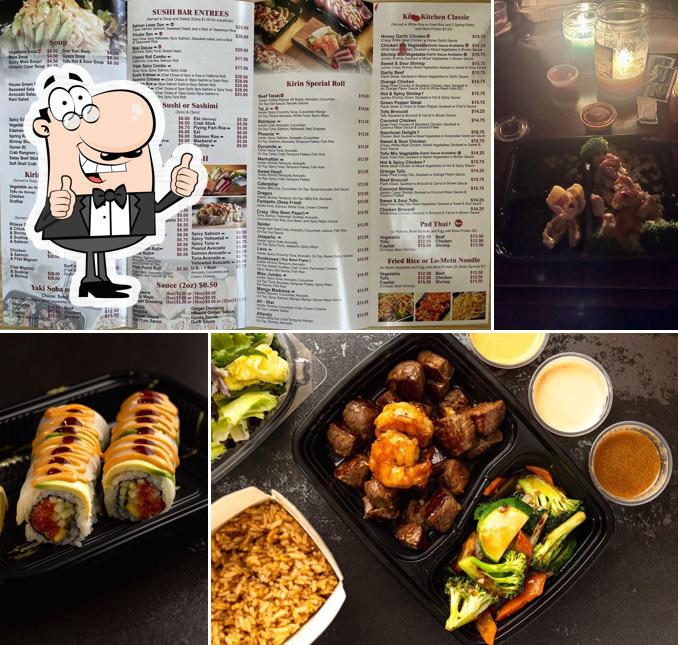 Kirin Asian kitchen, Waterboro - Restaurant menu, prices and reviews