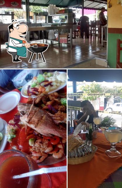 Restaurante Mariscos Puerto del Veracruz, Colima - Opiniones del ...