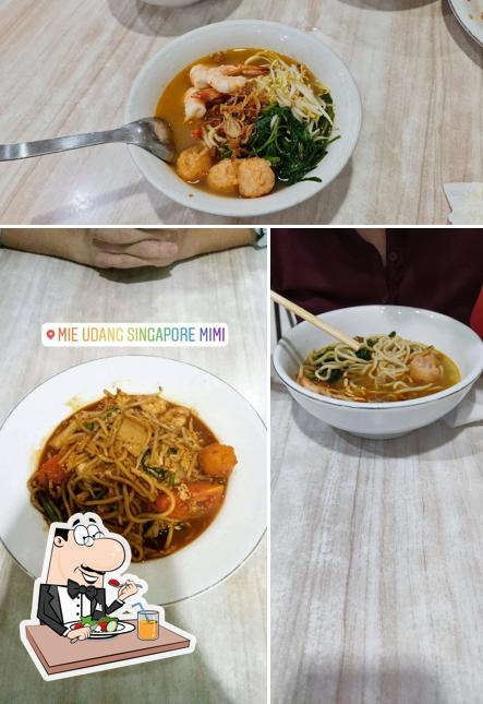Mie Udang Singapore Mimi restaurant, Jakarta, Jalan Green Ville Blok AV ...