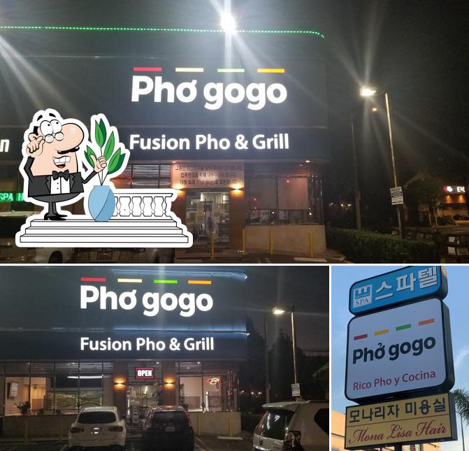 Pho gogo, Los Angeles - Restaurant menu, prices and reviews