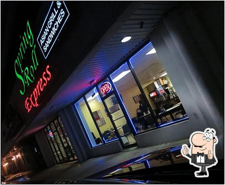 Spring Roll Express in Webster - Restaurant menu and reviews