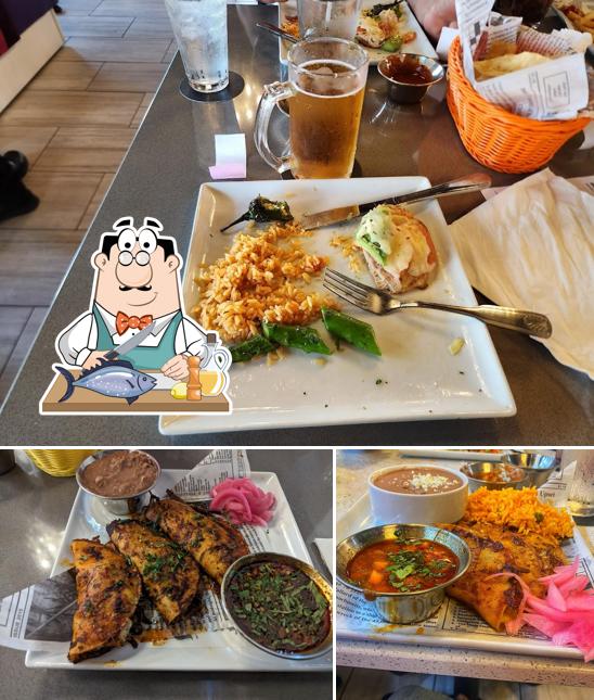 Tequila 45 mexican restaurant, Houston - Restaurant menu, prices and ...