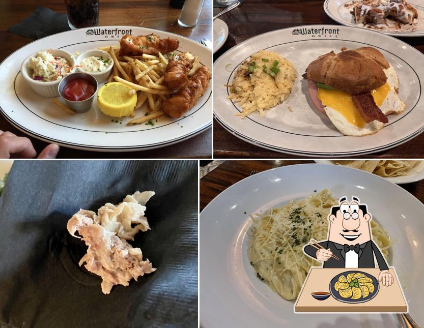 Waterfront Grill Tulsa, Jenks - Restaurant menu, prices and reviews