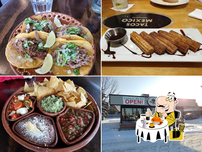 Tacos Mexico Memorial, Calgary - Restaurant menu, prices and reviews