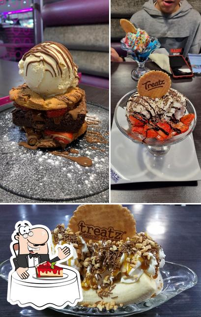 Treatz Desserts Reading in Reading - Restaurant menu and reviews