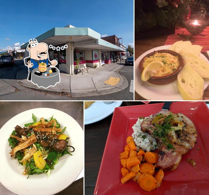 Griffin & Wells Cafe' in Enumclaw - Restaurant menu and reviews