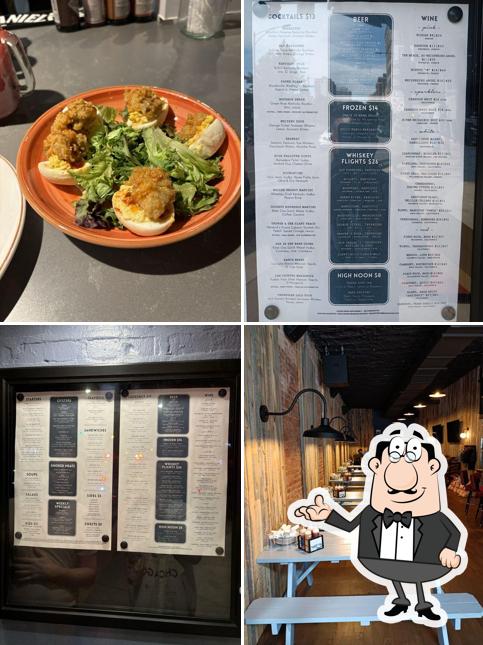 Briny Swine Smokehouse & Oyster Bar, Chicago - Restaurant menu, prices ...