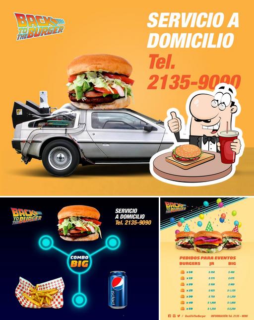 Back To The Burger restaurant, Monterrey - Restaurant reviews