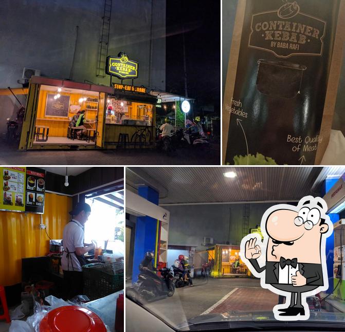 Container Kebab by Baba Rafi, Surabaya, Jl. Gunungsari Indah No.53 ...