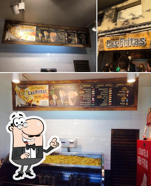 Las Fritas, Barcelona - Restaurant menu, prices and reviews