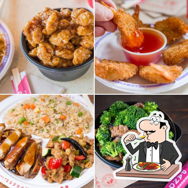 Panda Express, 500 W. Canyon Ridge Dr. #l100 in Austin - Restaurant ...