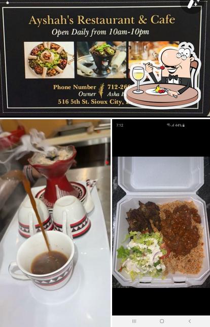Ayshah's Restaurant & Cafe in Sioux City - Restaurant menu and reviews