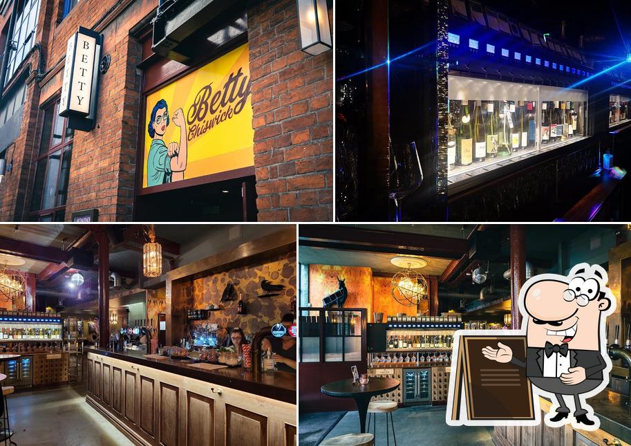 Betty Chiswick, London - Restaurant menu, prices and reviews