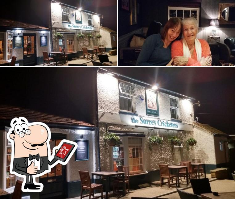 The Surrey Cricketers, Windlesham - Restaurant menu, prices and reviews