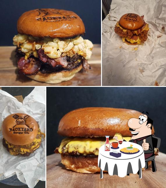 Backyard Burger Co., Basildon - Restaurant menu, prices and reviews