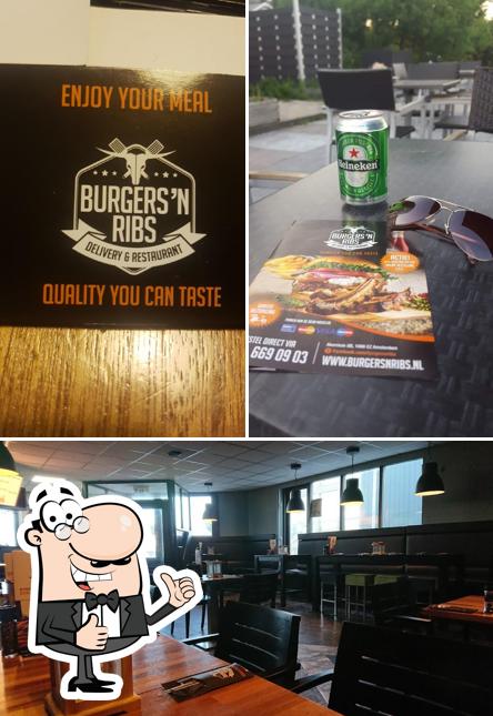 Burgers 'N Ribs (Amsterdam West), Amsterdam - Restaurant menu and reviews