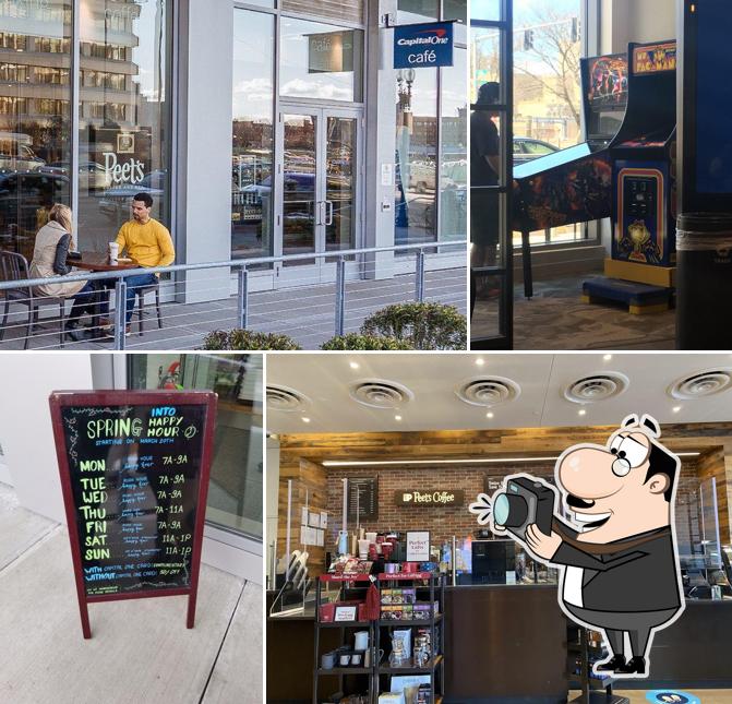 Capital One Café, 310 Harrison Ave in Boston - Restaurant reviews