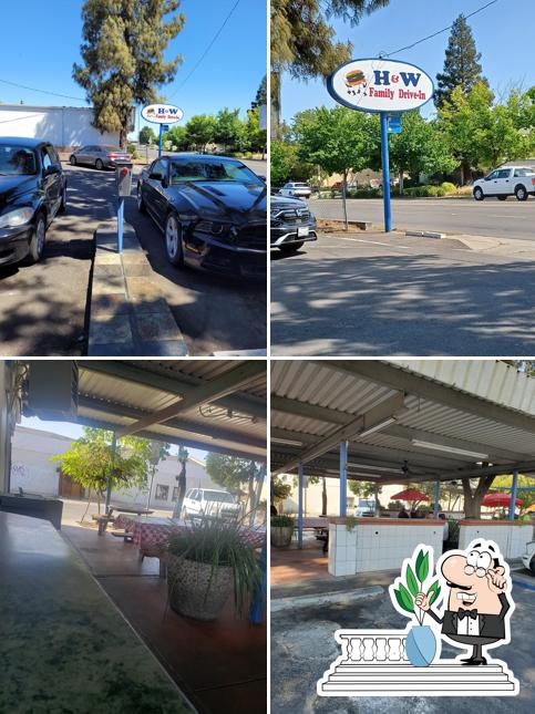 H & W Drive-In in Merced - Fast food menu and reviews