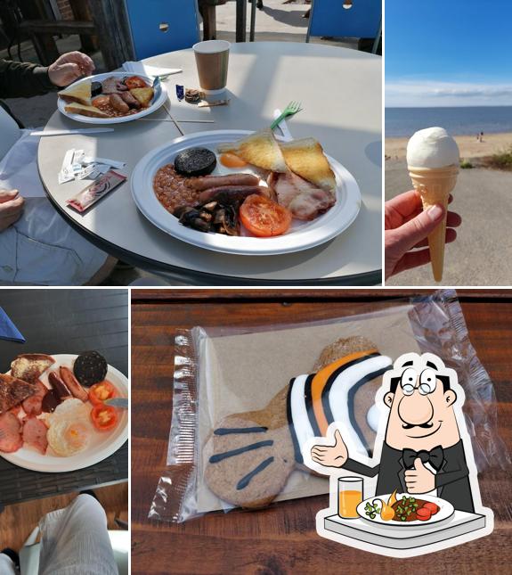 Half Moon Bay Cafe, Morecambe - Restaurant menu, prices and reviews