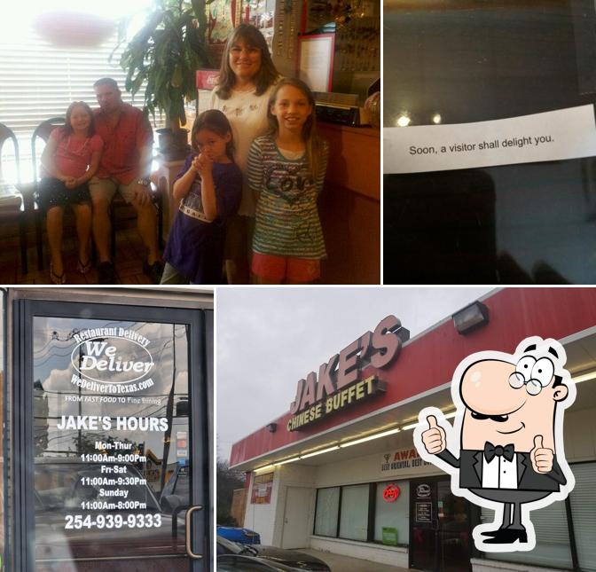 Jake's Chinese Buffet in Belton - Restaurant menu and reviews