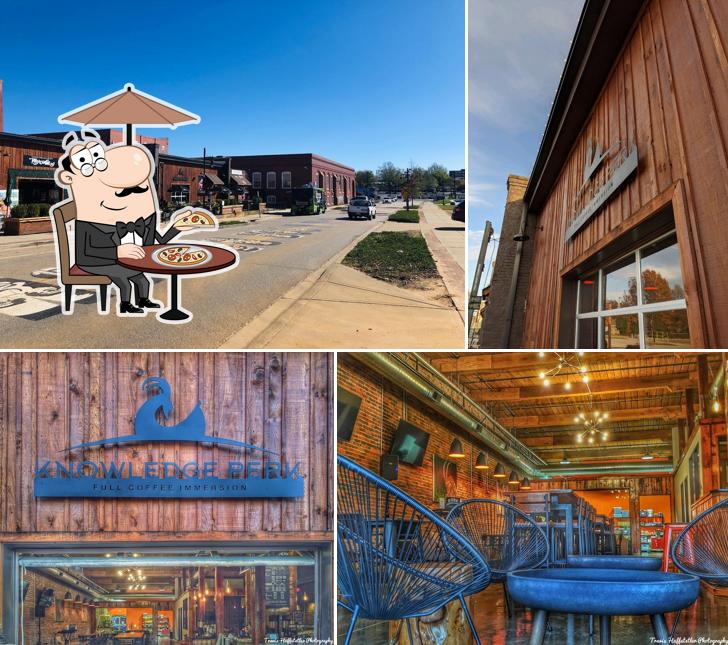 Knowledge Perk Coffee Company in Rock Hill - Restaurant menu and reviews