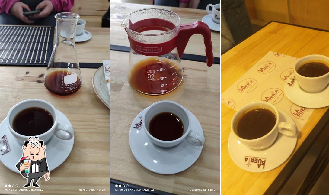 Café La Puerta - Café de Especialidad, Bogotá - Menú del restaurante ...